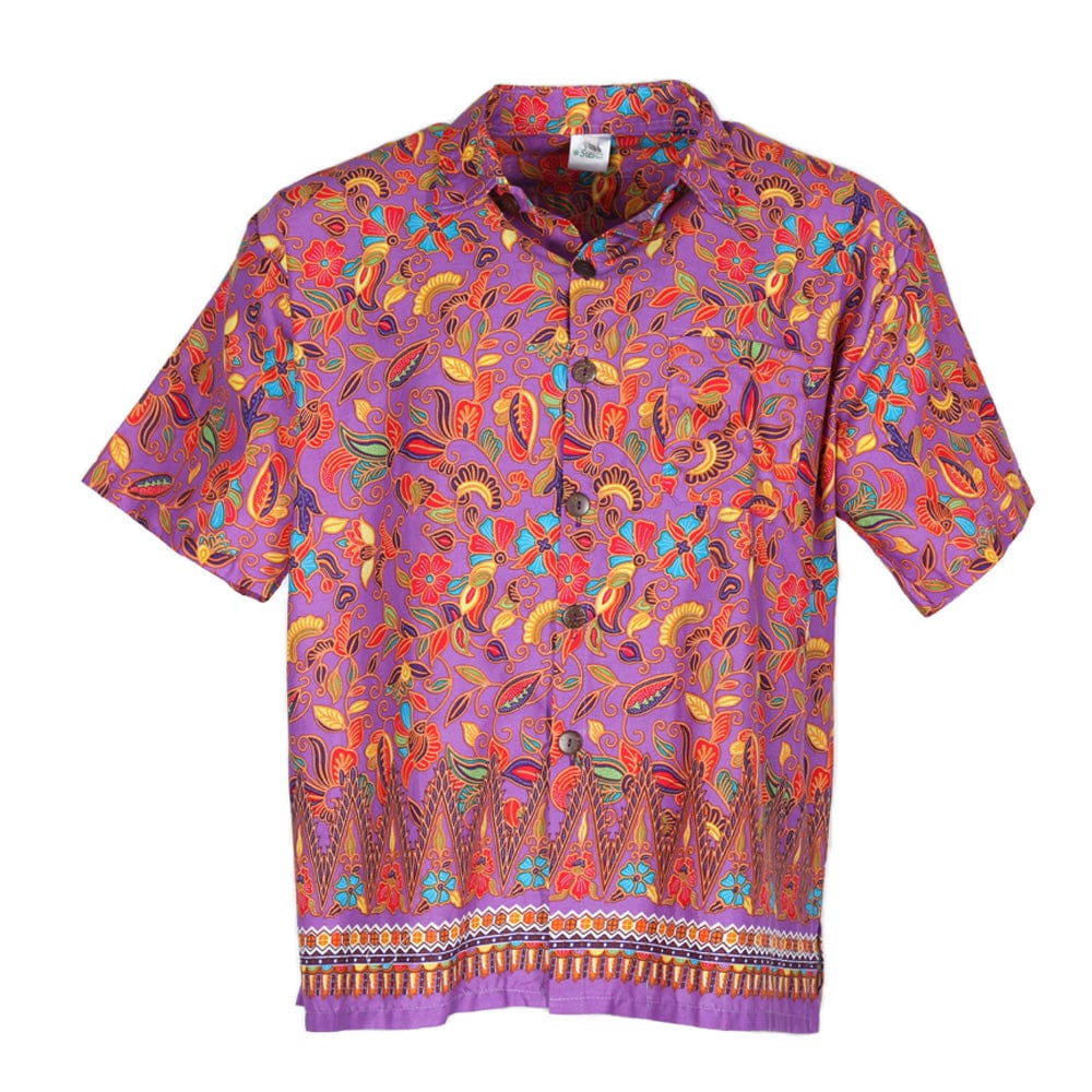 Oversized Bali Heritage Shirt – The Hippy Clothing Co.