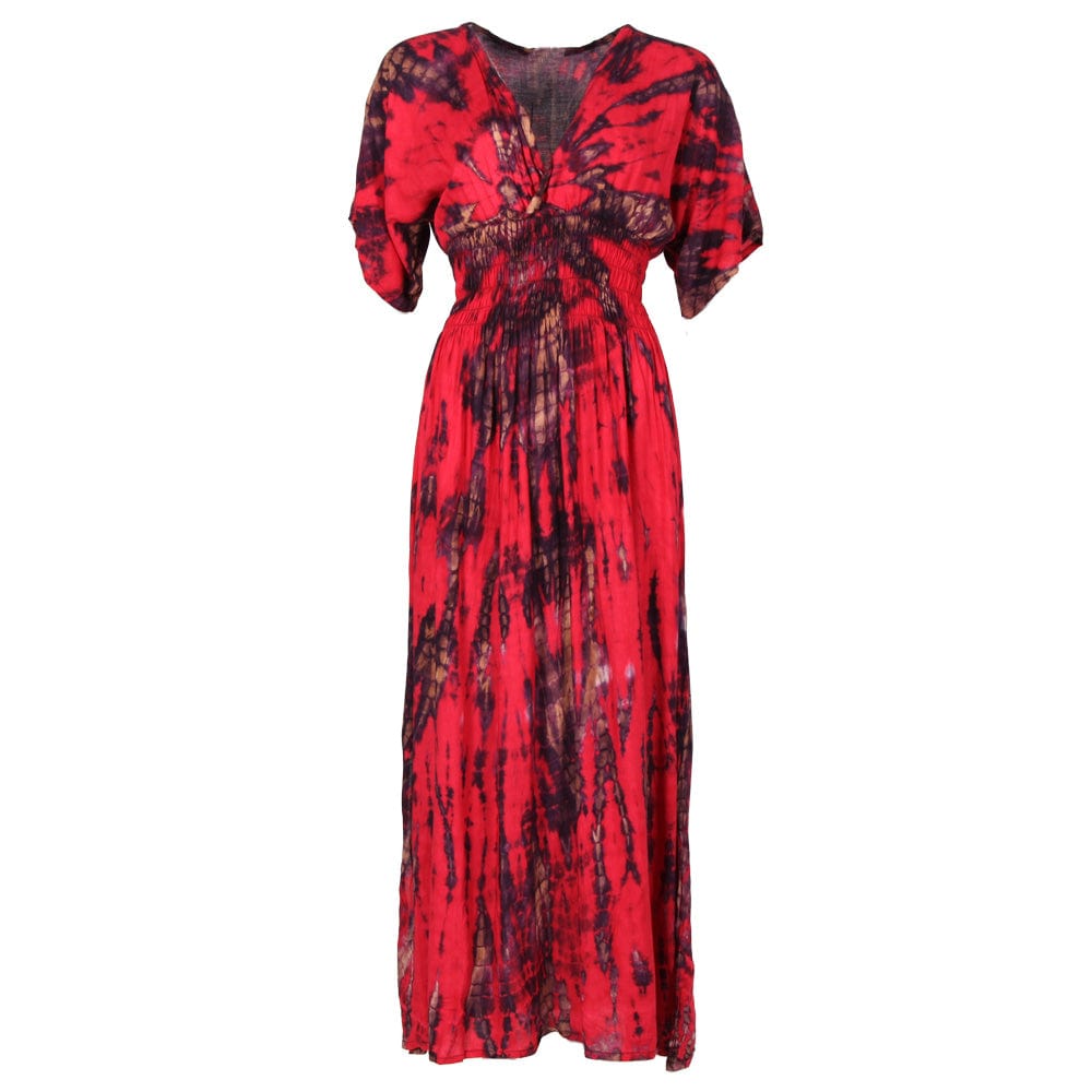 Angel Sleeve Maxi Dress – The Hippy Clothing Co.