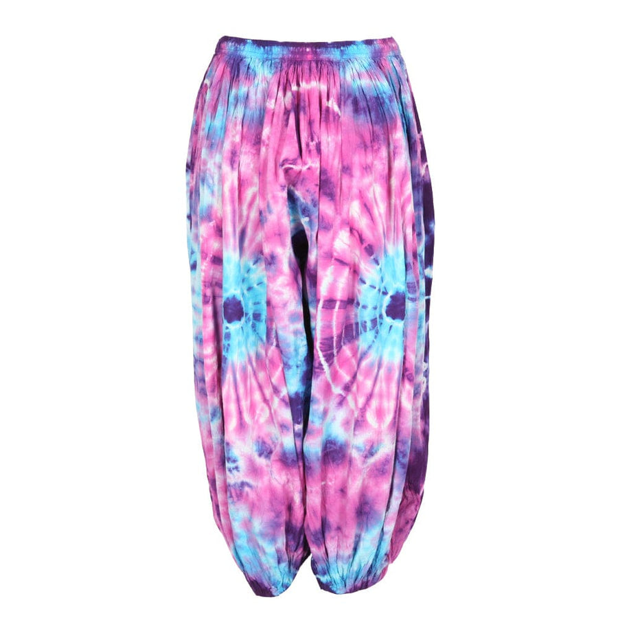 Vibrant Tie Dye Genie Pants – The Hippy Clothing Co.