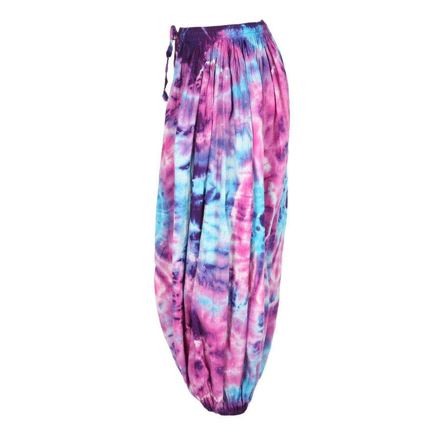 Vibrant Tie Dye Genie Pants – The Hippy Clothing Co.