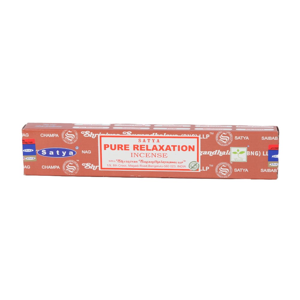 Pure Relaxation Satya Incense – The Hippy Clothing Co.