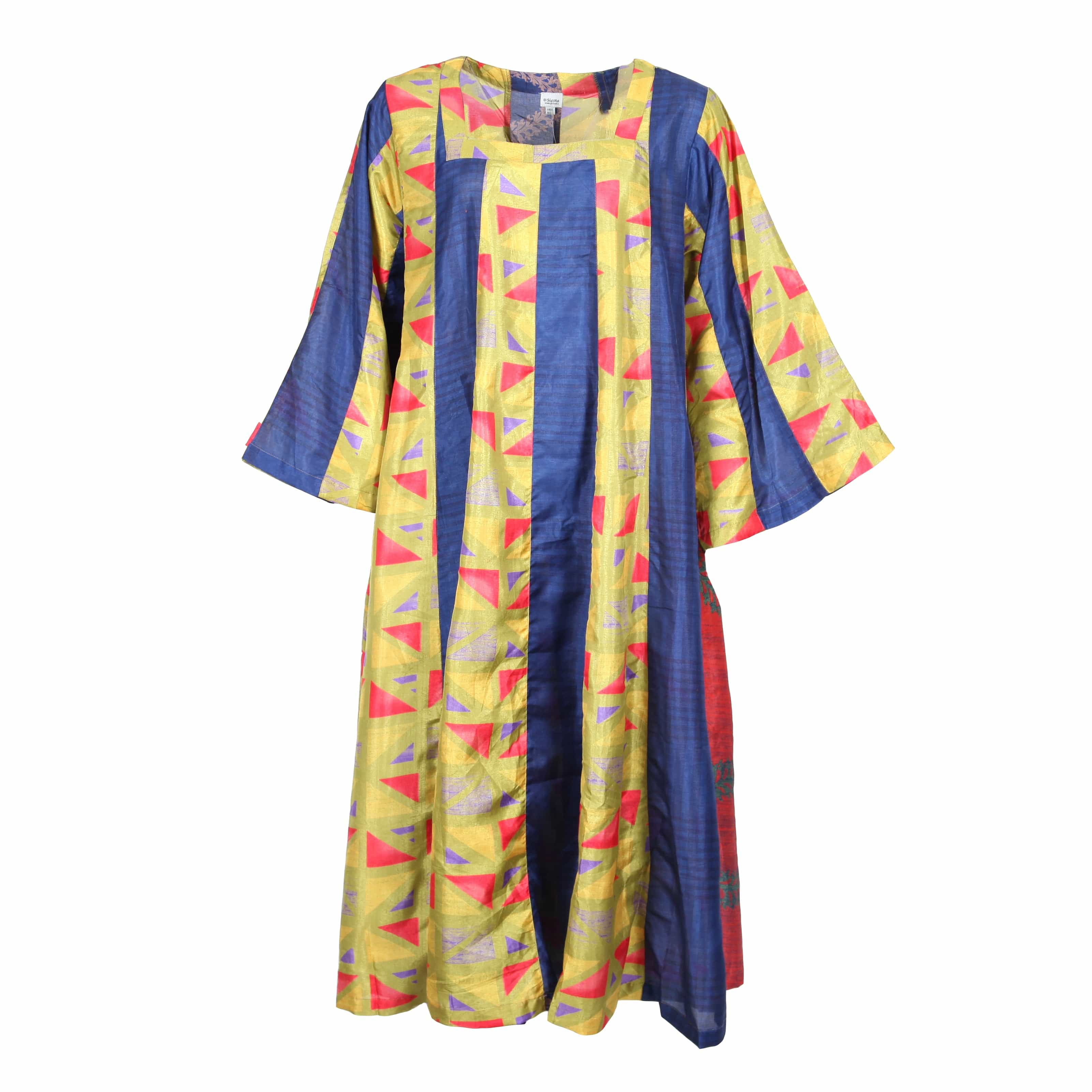 Upcycled Sari Panel Dress – The Hippy Clothing Co.