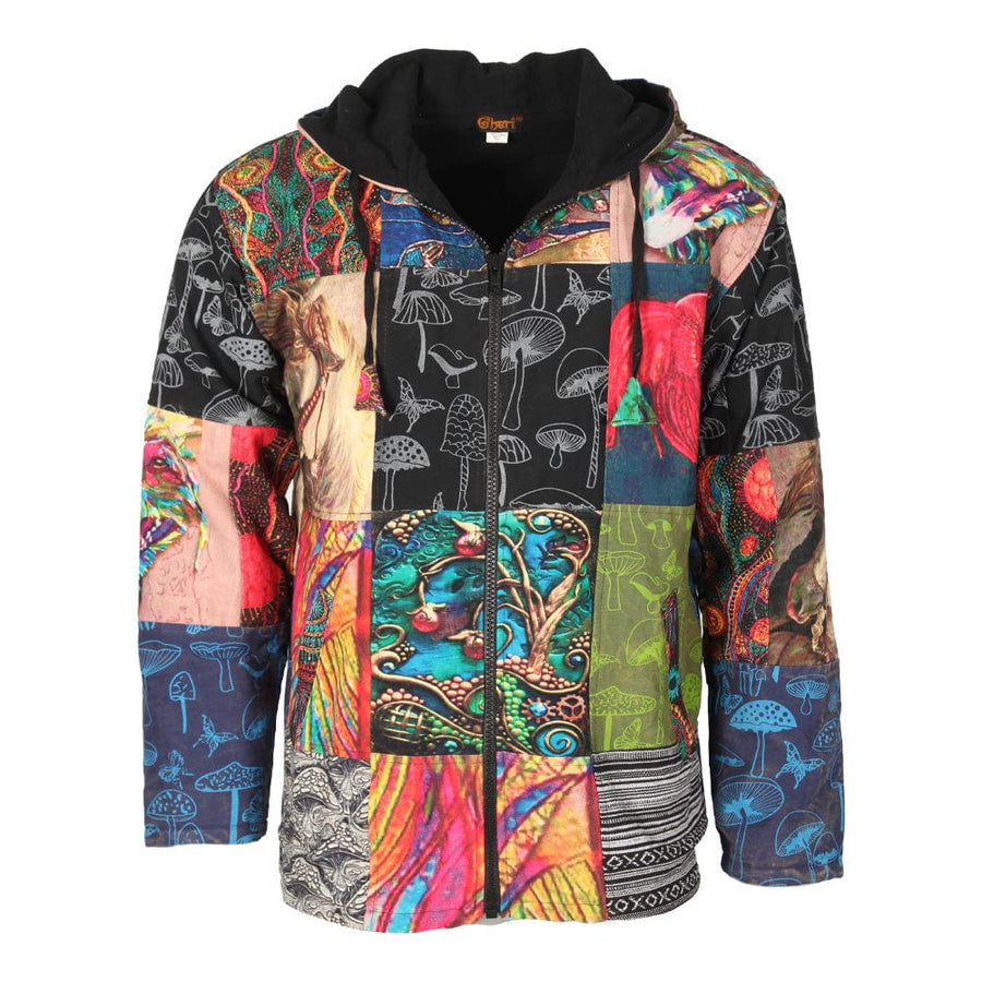 Funky & Unique Hippie Jackets and Patchwork Coats UK – The Hippy ...