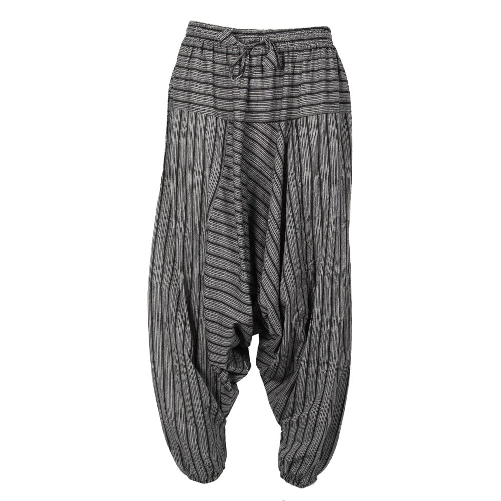 Men's Black Stripe Alibaba Pants – The Hippy Clothing Co.