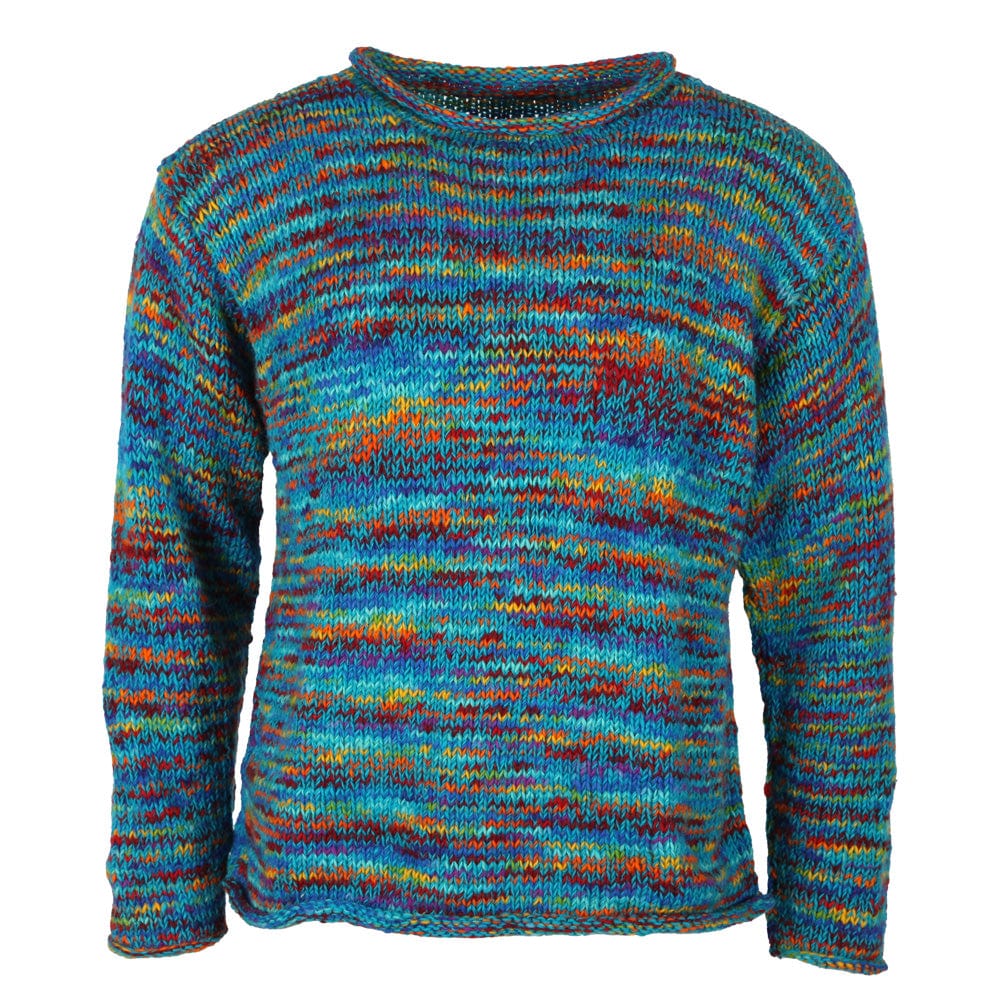 Men's Rainbow Jumper – The Hippy Clothing Co.