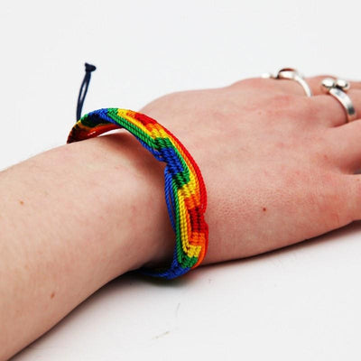 Rainbow Friendship Bracelet – The Hippy Clothing Co.