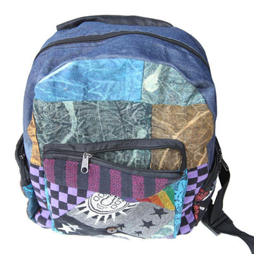 Patchwork Backpack – The Hippy Clothing Co.