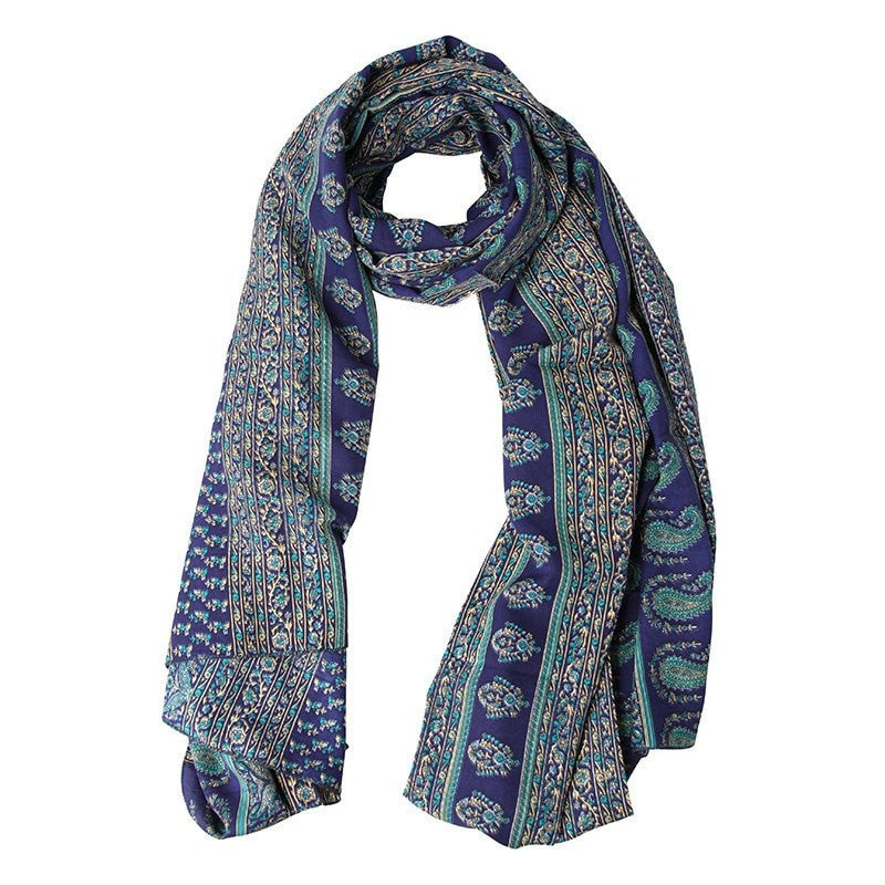 Printed Paisley Shawl – The Hippy Clothing Co.