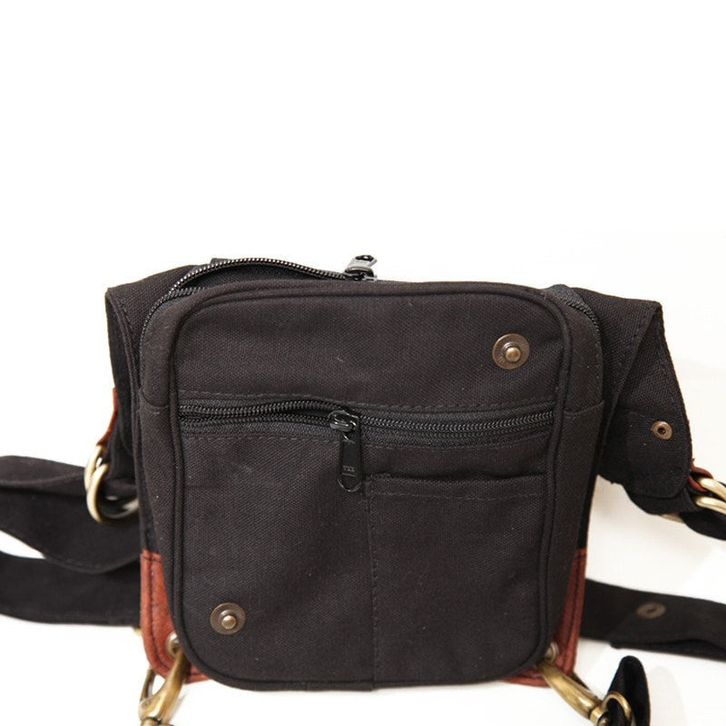 Multi Pocket Drop Leg Hip Bag – The Hippy Clothing Co.