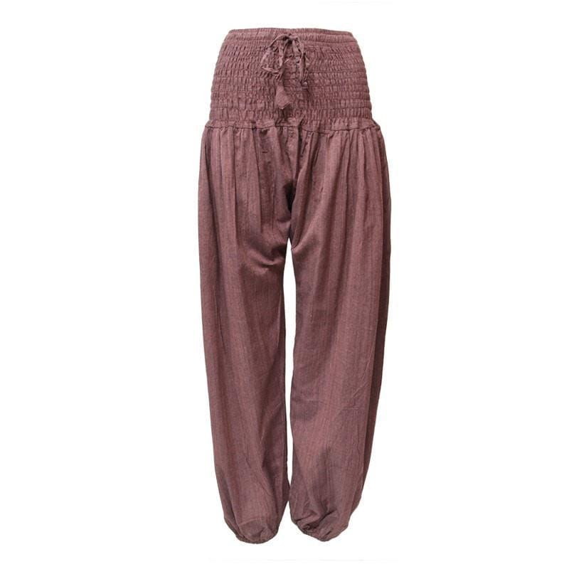 Men's Plain Aladdin Harem Trousers – The Hippy Clothing Co.