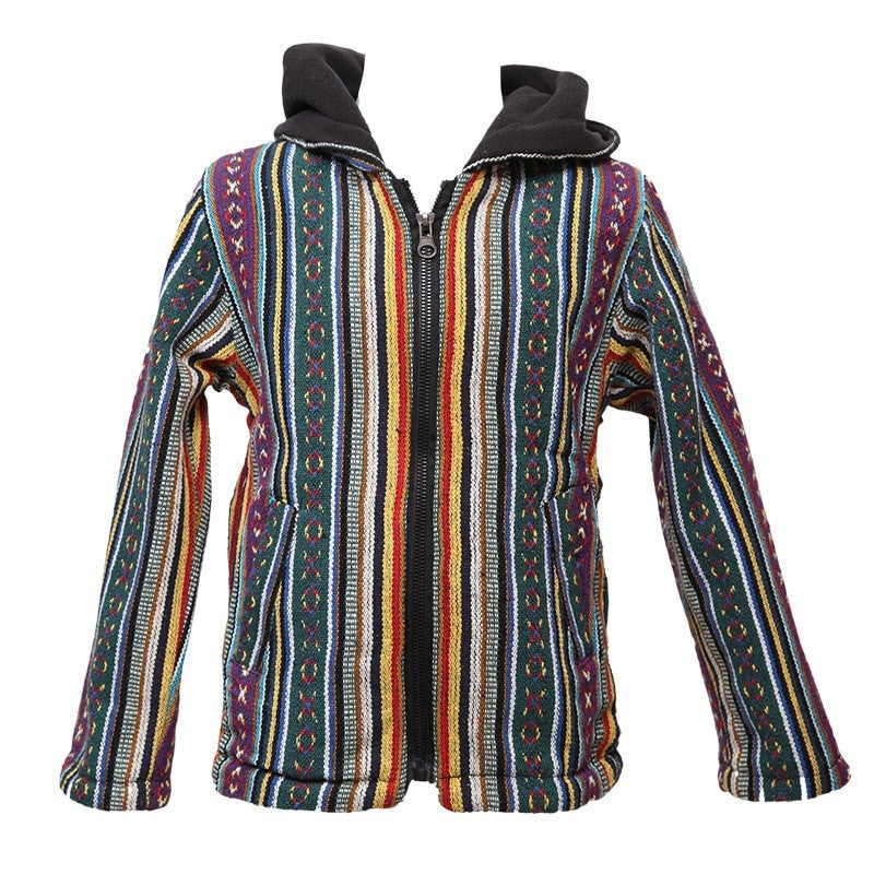 Nepalese Children's Jacket – The Hippy Clothing Co.