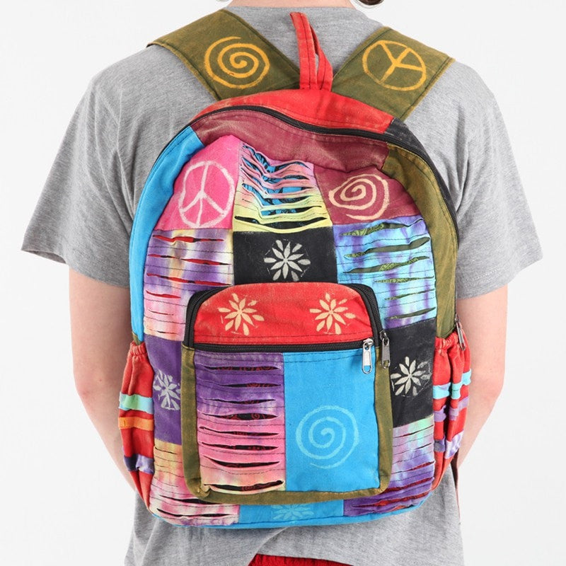 Gringo Festival Cotton Backpack – The Hippy Clothing Co.