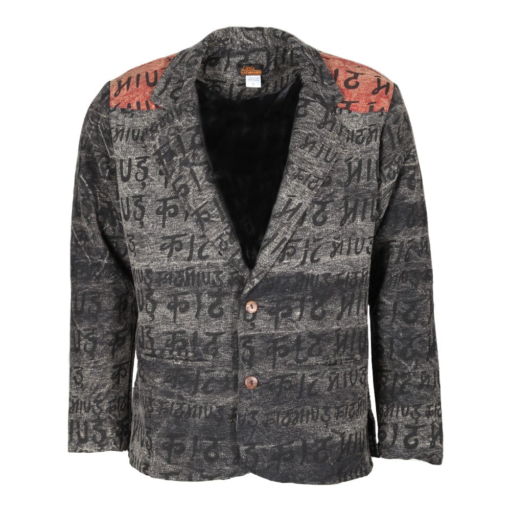 Nepalese Single Breasted Jacket.. – The Hippy Clothing Co.