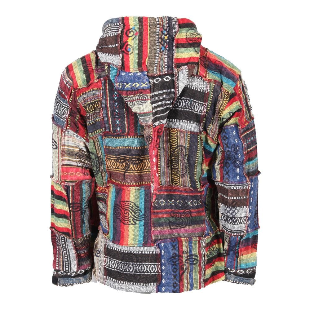 Painted Gheri Patchwork Jacket – The Hippy Clothing Co.