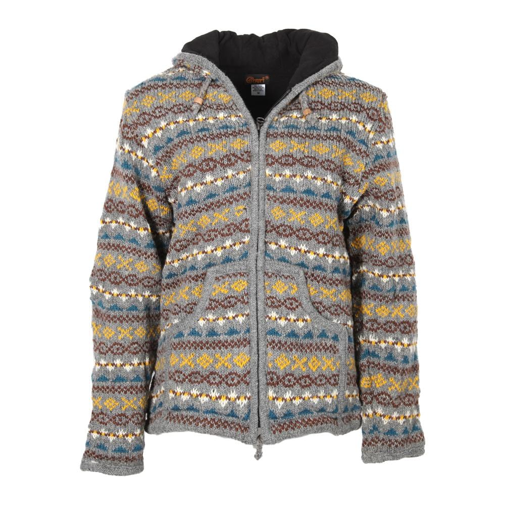 Men's Fair Isle Jacket – The Hippy Clothing Co.