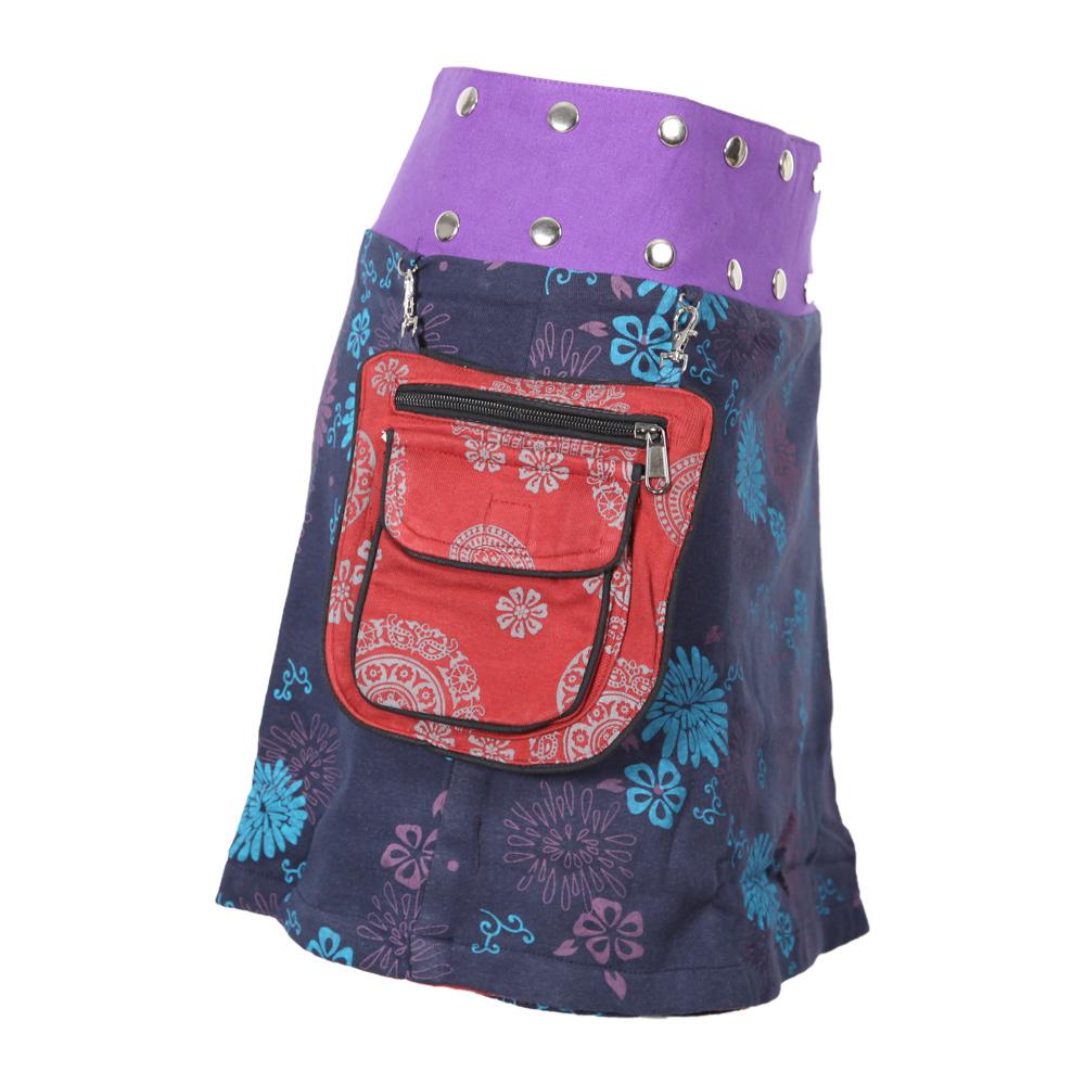 Mini Reversible Popper Skirt.. – The Hippy Clothing Co.