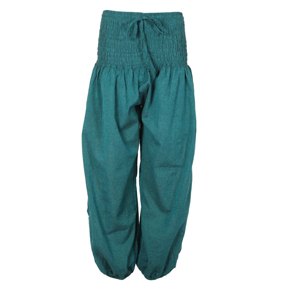 Men's Plain Aladdin Harem Trousers – The Hippy Clothing Co.
