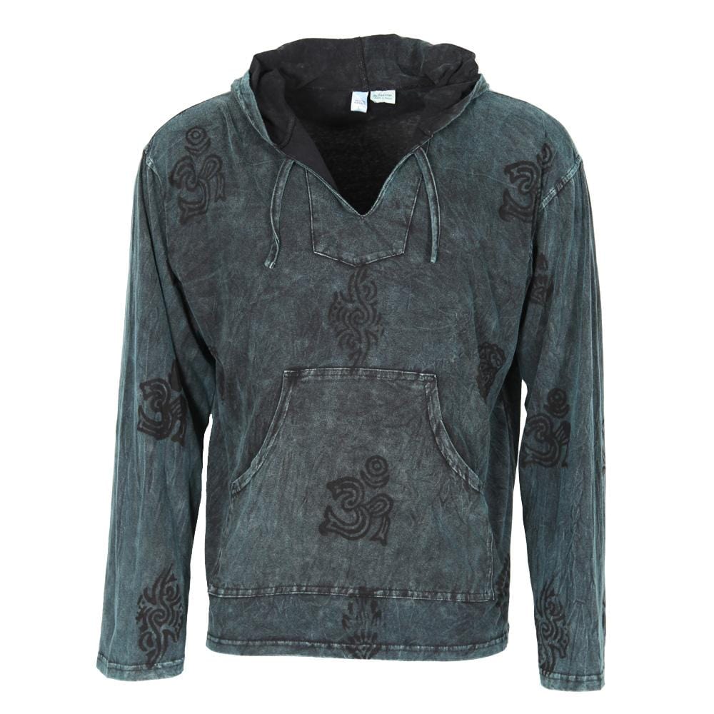 Overdyed Hooded Shirt.. – The Hippy Clothing Co.