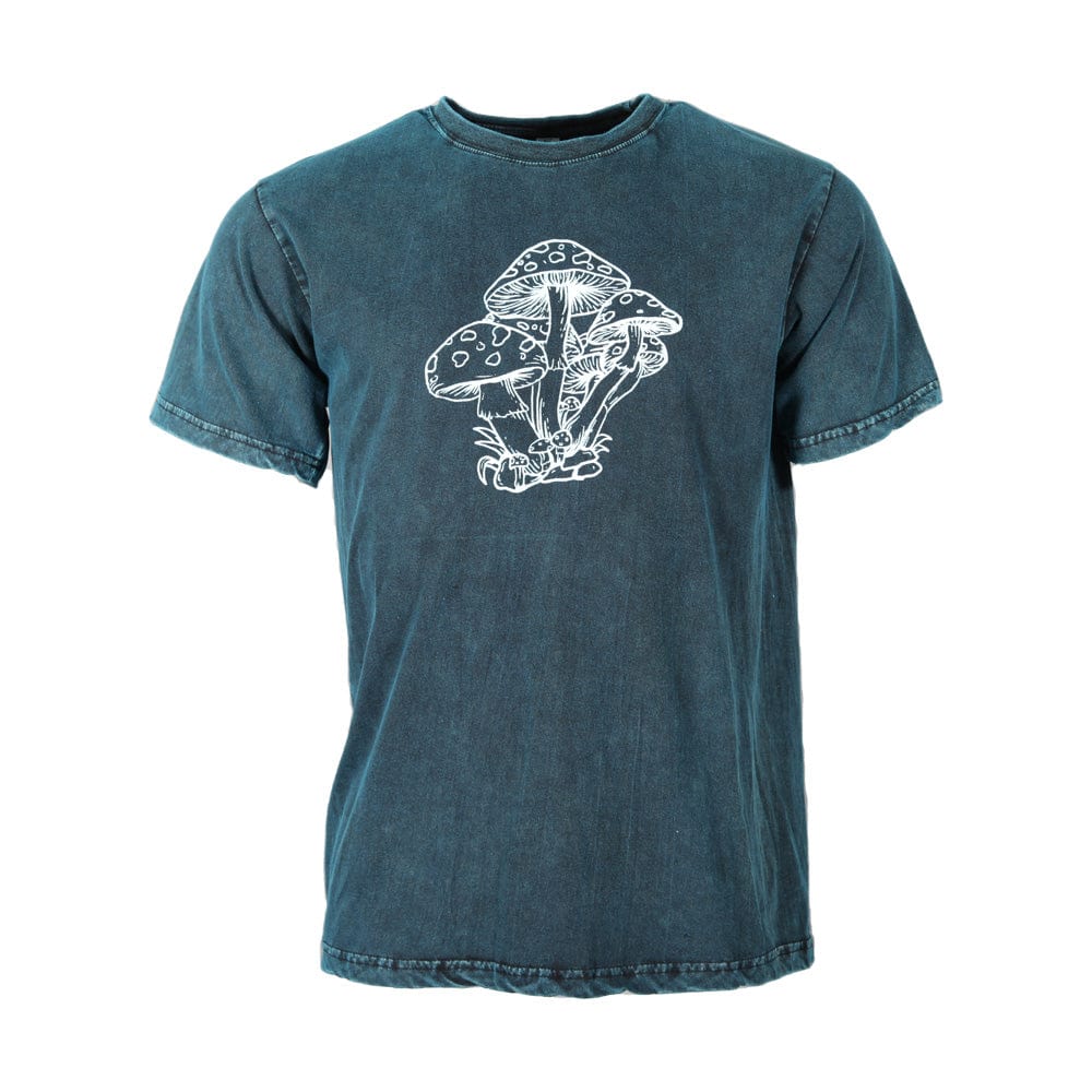 Mushroom Screenprint T-Shirt – The Hippy Clothing Co.