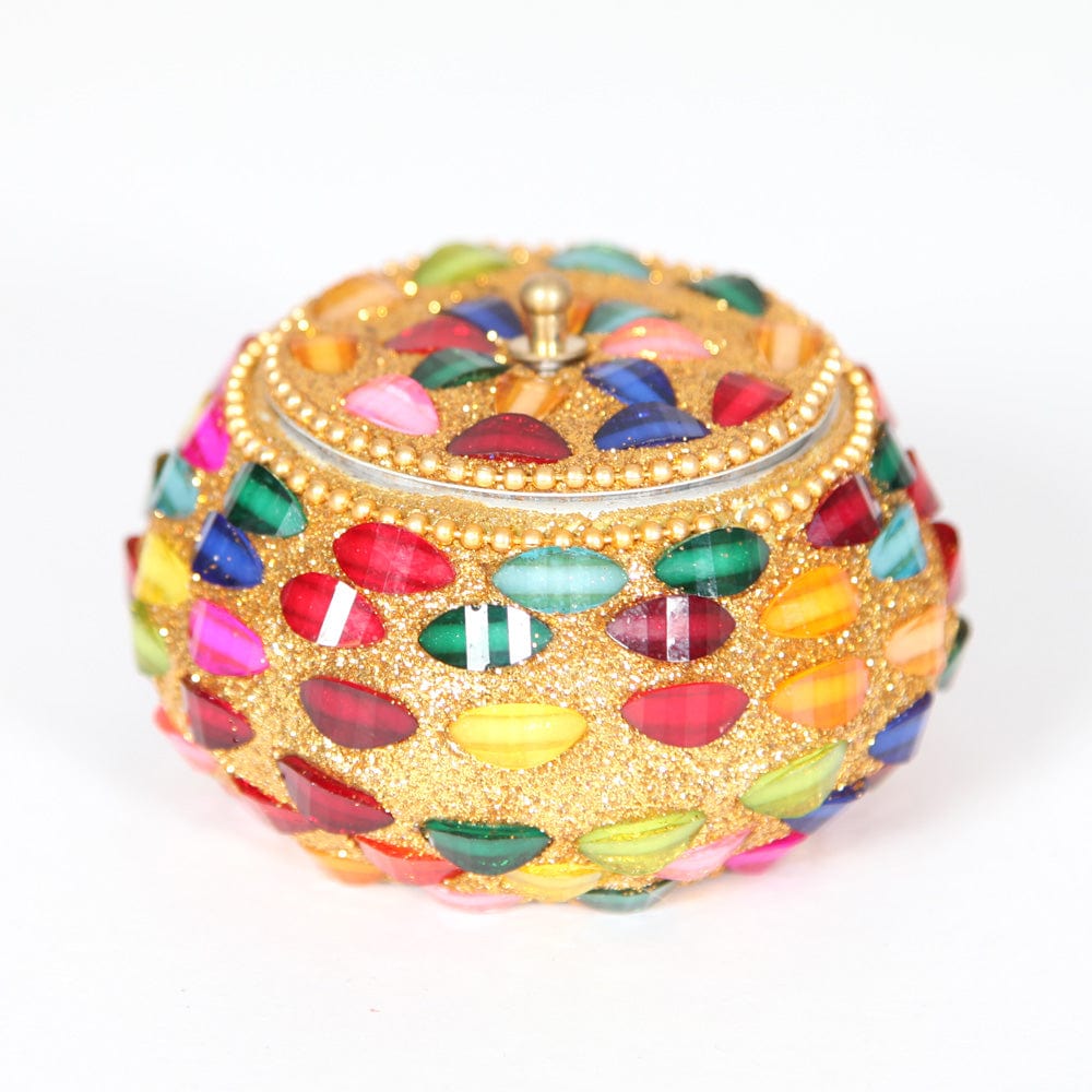 Hand Made Glittering Trinket Pots – The Hippy Clothing Co.