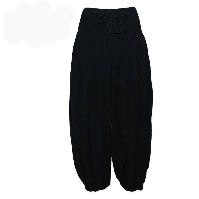 Premium Cotton Harem Trousers The Hippy Clothing Co