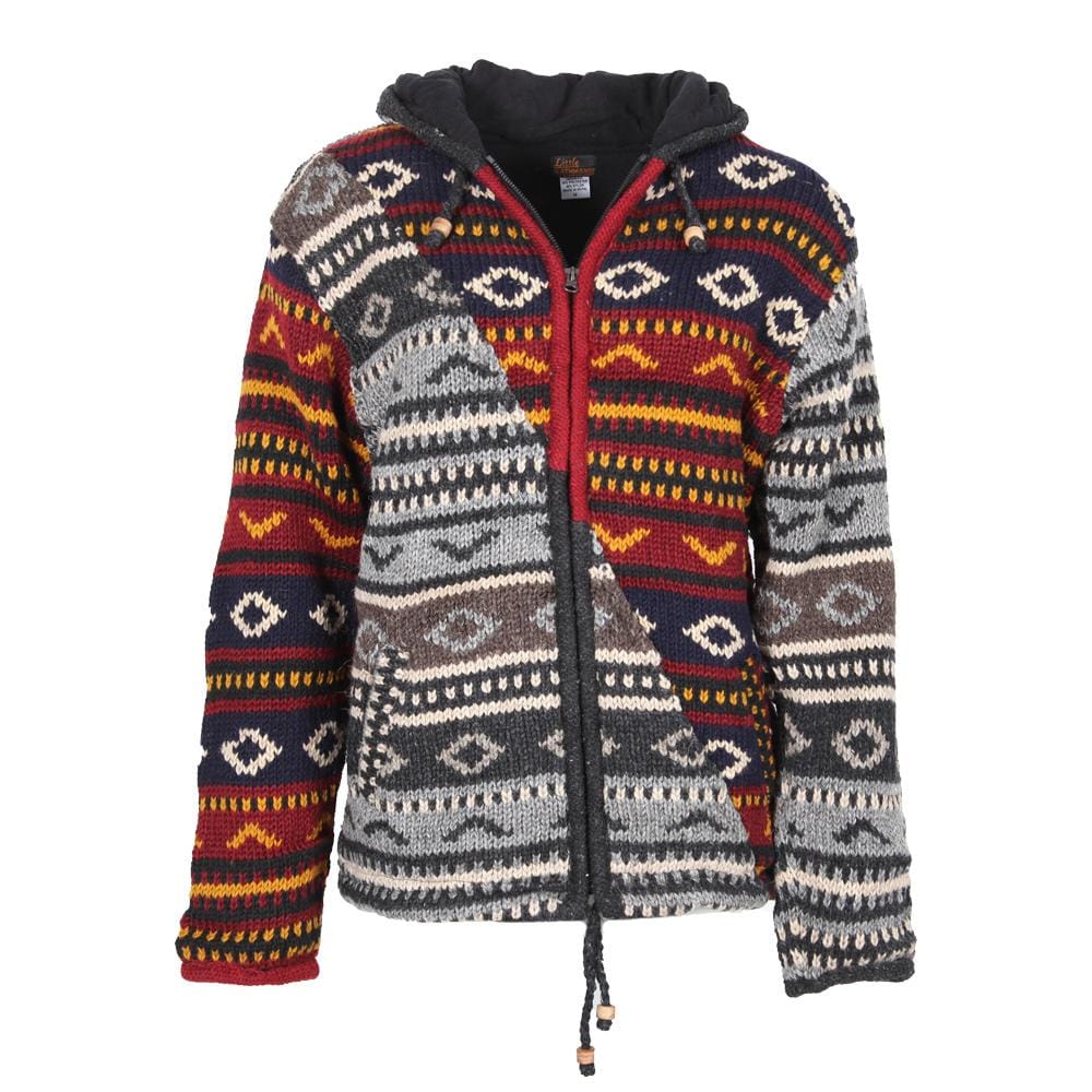 Two Tone Nepalese Jacket – The Hippy Clothing Co.